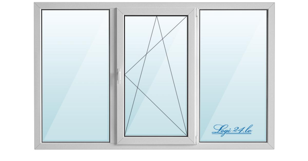 PVC window 2785x1600