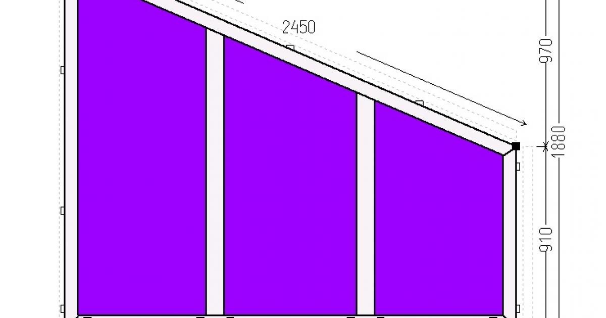 Trapeces logs PVC 2250 x 1880 mm