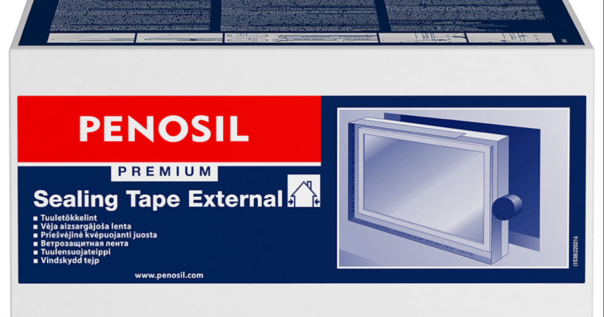 PENOSIL Premium Sealing Tape External External sealing tape