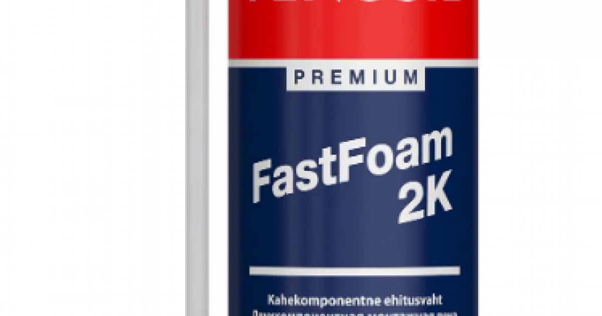 PENOSIL Premium Fast Foam 2K quick-curing two-component straw foam