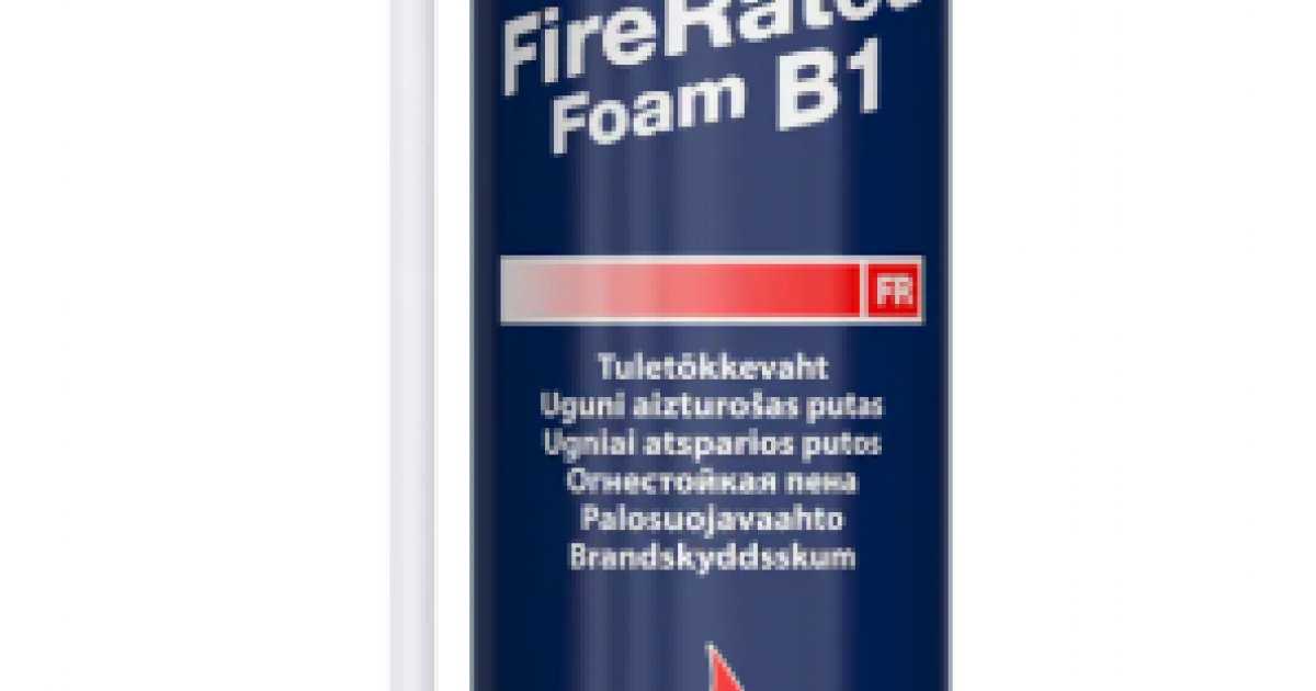 PENOSIL Premium FireRated Foam B1 fireproof PU foam with tube